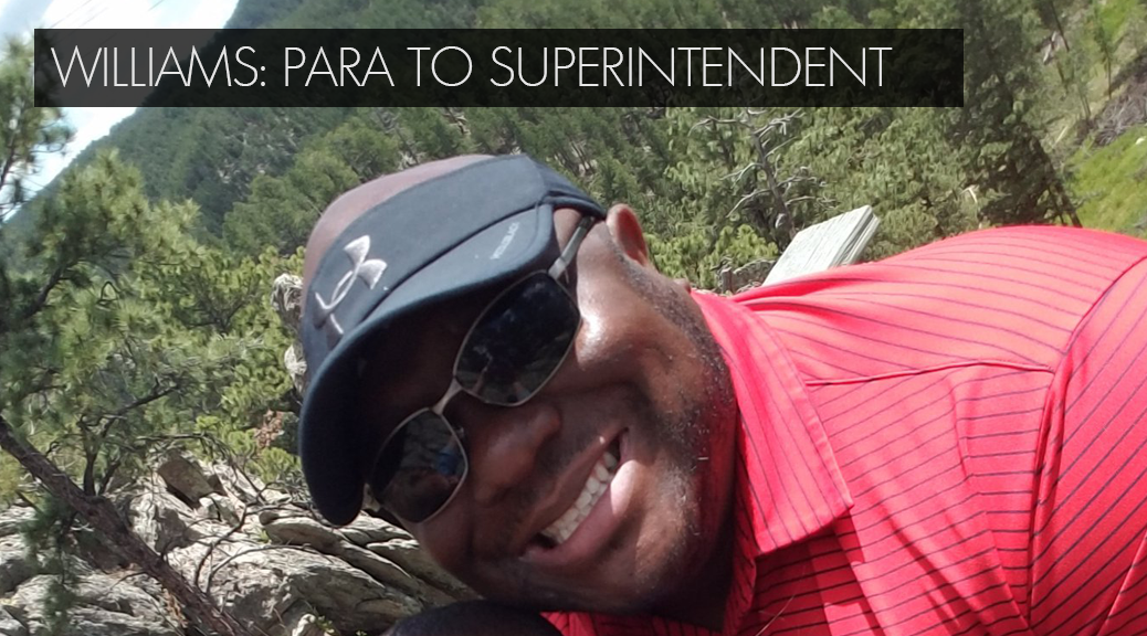 From Para to Assistant Superintendent: Williams Looks Forward | The ...