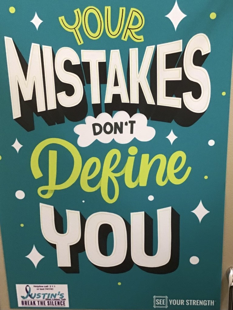 Break the Silence Posters Inspire and Encourage Sheyenne Students | The ...