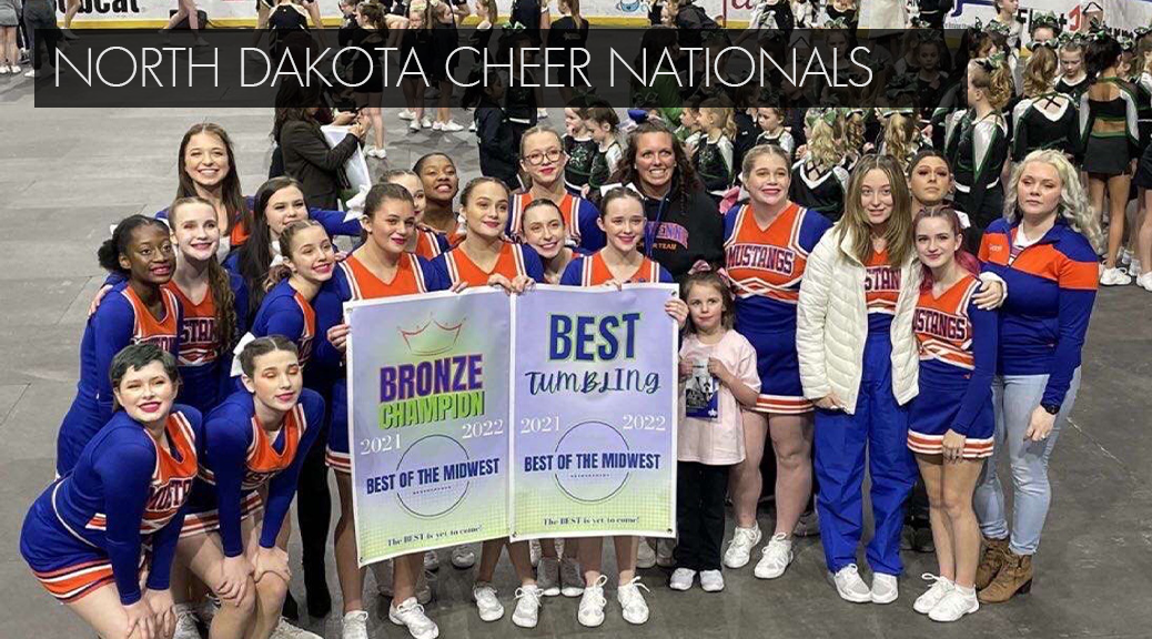 North Dakota State Cheer Competition | The Mustang Post