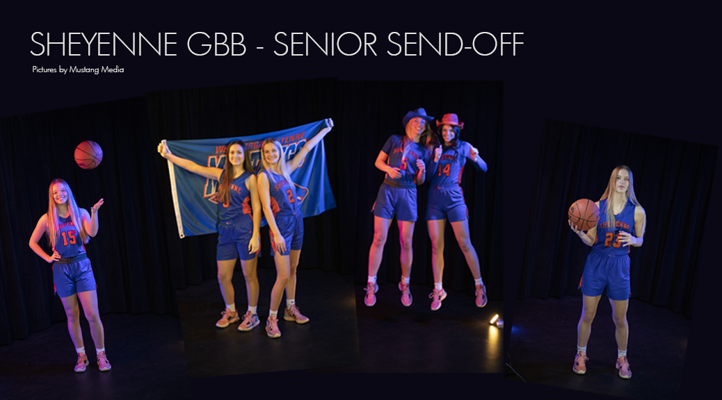 Sheyenne Girls’ Basketball – 2023 Senior Send-off | The Mustang Post