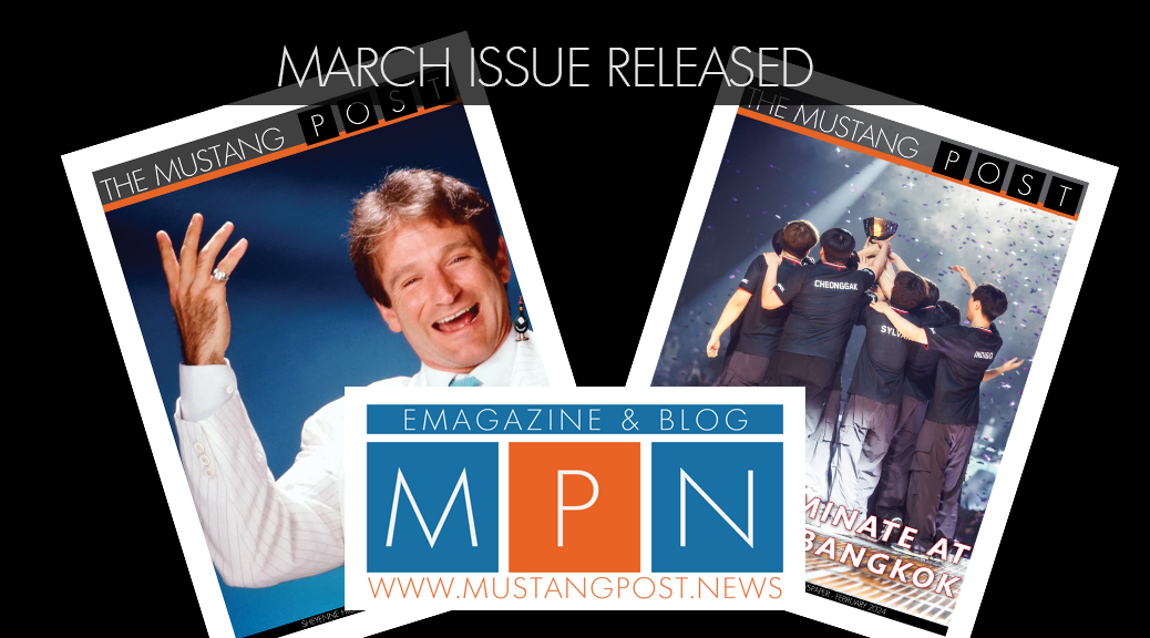 MUSTANG POST: 2025 MARCH ISSUE RELEASED! | The Mustang Post